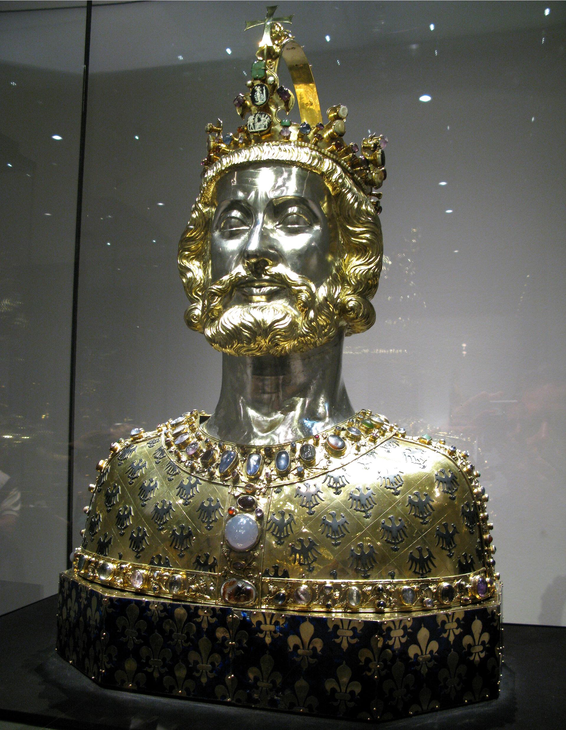 Vida de Carlos Magno (c. 817-829) | Idade Média - Prof. Dr. Ricardo da ...